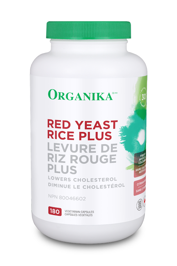 Organika Red Yeast Rice Plus 180cap — Aura Natural Market