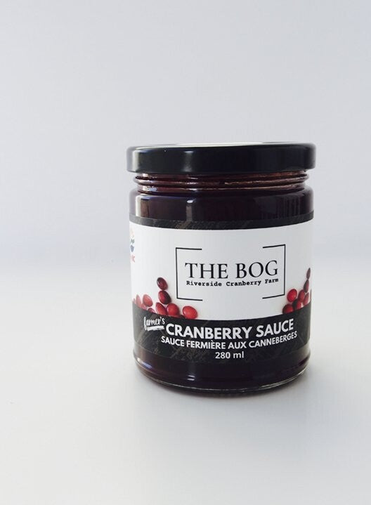 The Bog Riverside Farm Cranberry Sauce 280ML — Aura Natural Market