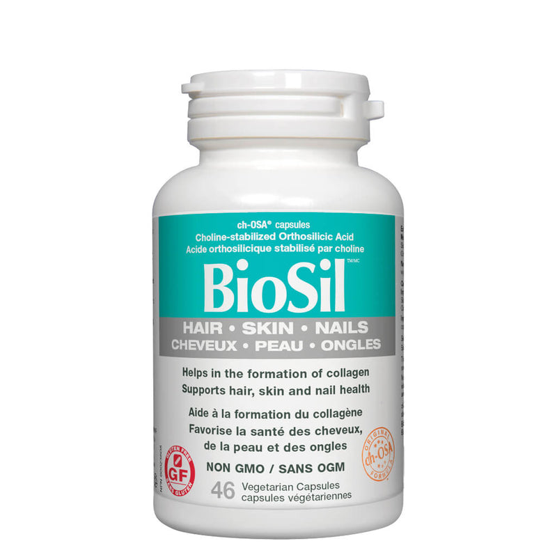 BioSil Helps In The Formation Of Collagen Supports Hair, Skin and Nail ...