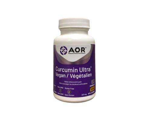 AOR Curcumin Active 133mg 60vcaps — Aura Natural Market