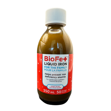 Kidstar BioFe+ Iron Liquid - Sweet Blast Flavour 250ml — Aura Natural ...