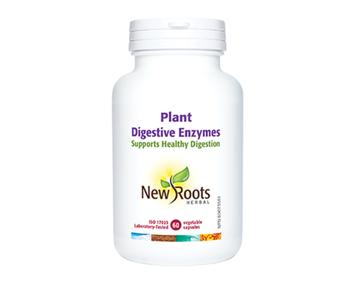 New Roots Plant Digestive Enzymes 60 Vegecaps — Aura Natural Market
