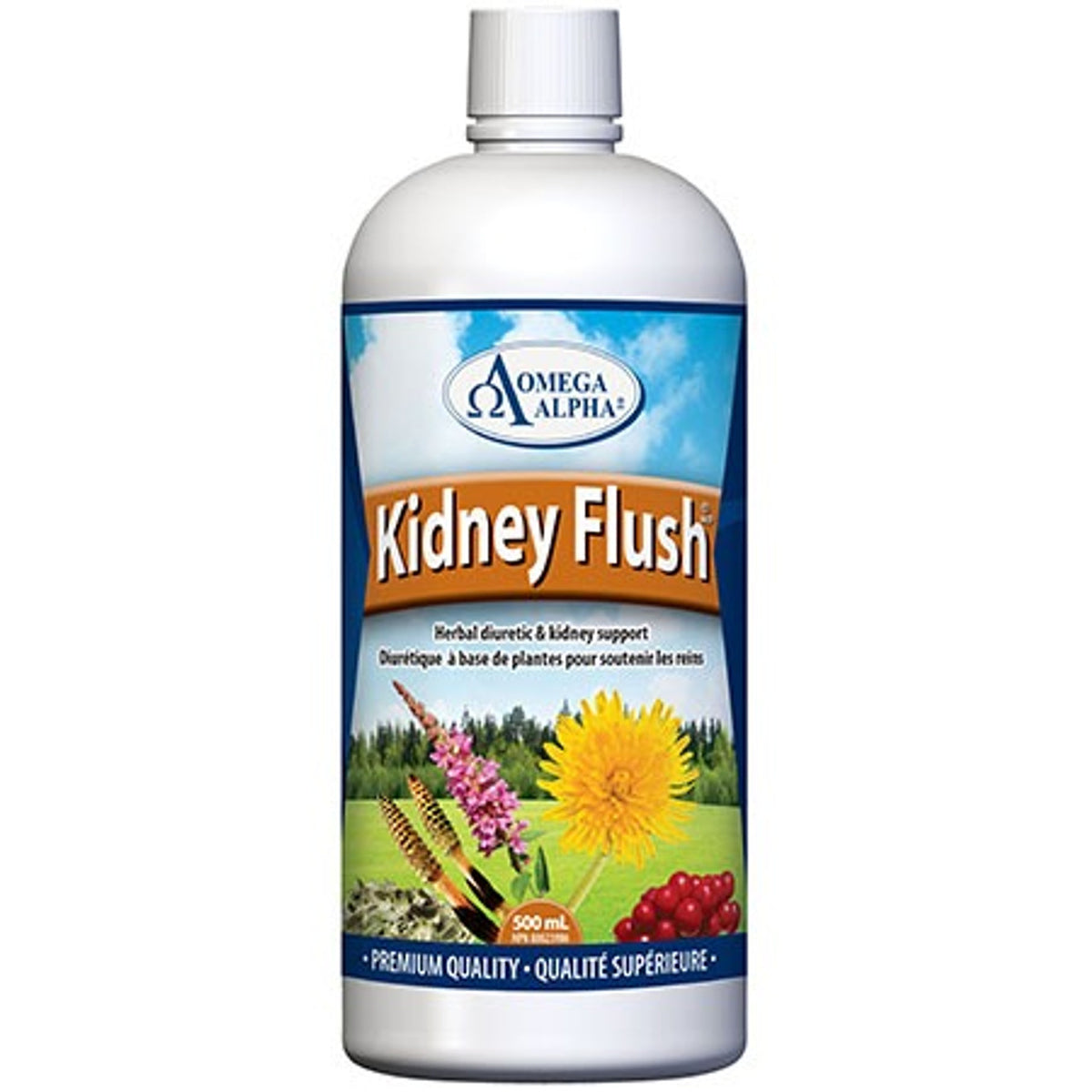 Omega Alpha Kidney Flush 500ml — Aura Natural Market