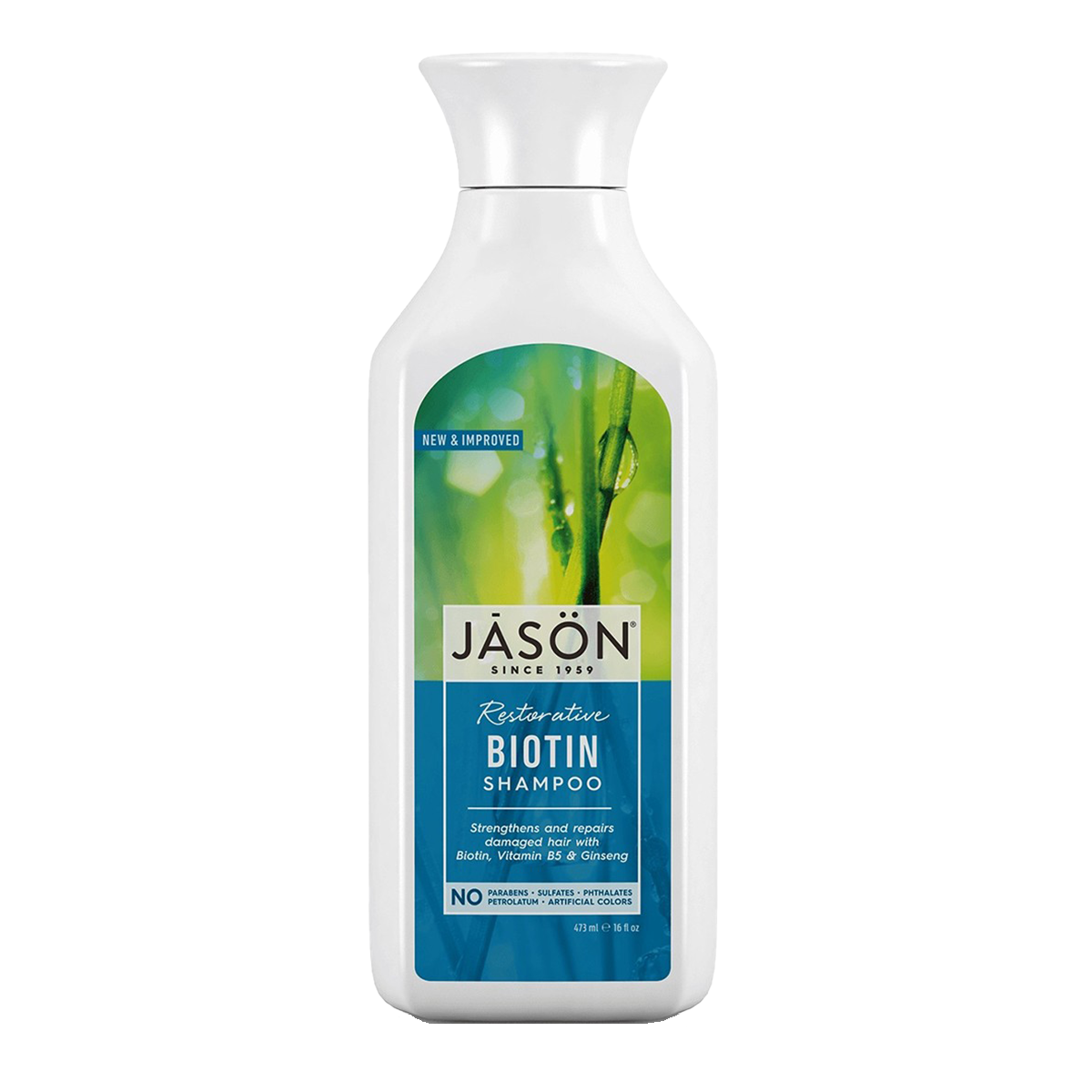 Jason Restorative Biotin Shampoo 473ml — Aura Natural Market
