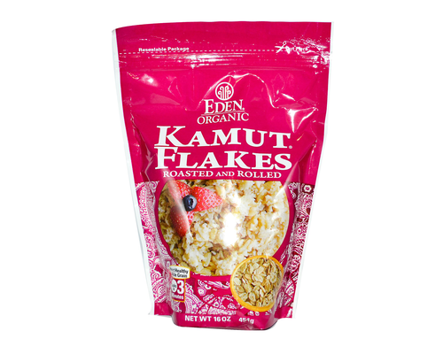 Organic Grocer Organic Kamut Flakes 400g — Aura Natural Market
