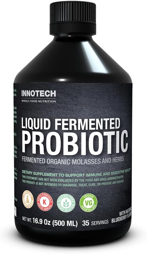 Innotech Nutrition Solutions Liquid Fermented Probiotic 500ml — Aura ...