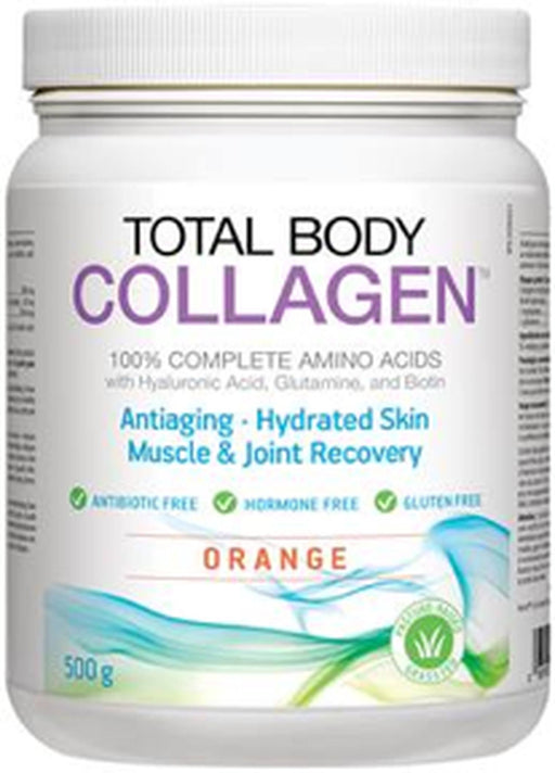 Natural Factors Total Body Collagen Powder Orange Flavour - Anti-Aging ...