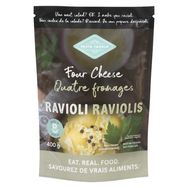 Pasta Tavola Four Cheese Ravioli 400g — Aura Natural Market