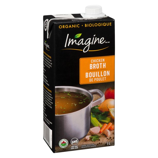 Imagine Organic Chicken Broth 1L — Aura Natural Market