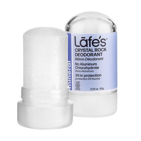 Lafe's Mineral Crystal Rock Deodorant - 63g — Aura Natural Market