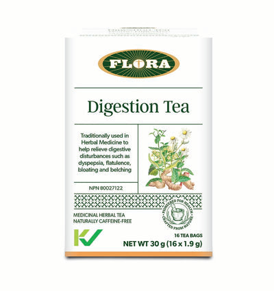 Flora Digestion Tea 16 Tea Bags — Aura Natural Market