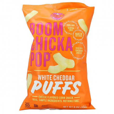 Boom Chicka Pop, White Cheddar 170g — Aura Natural Market