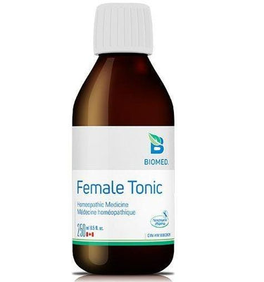 Biomed Female Tonic Homeopathic Medicine 250ml — Aura Natural Market
