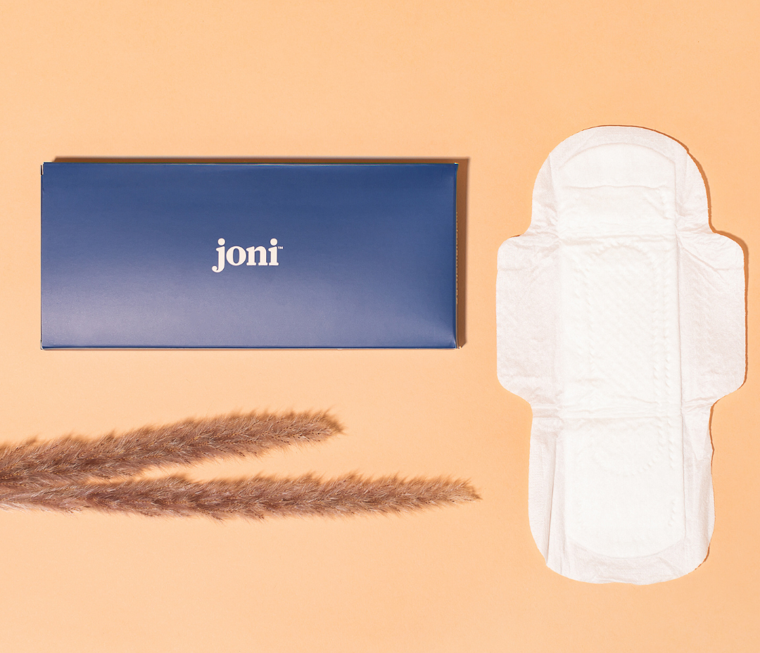 Joni Bamboo Nighttime Menstrual Pads 10pads — Aura Natural Market
