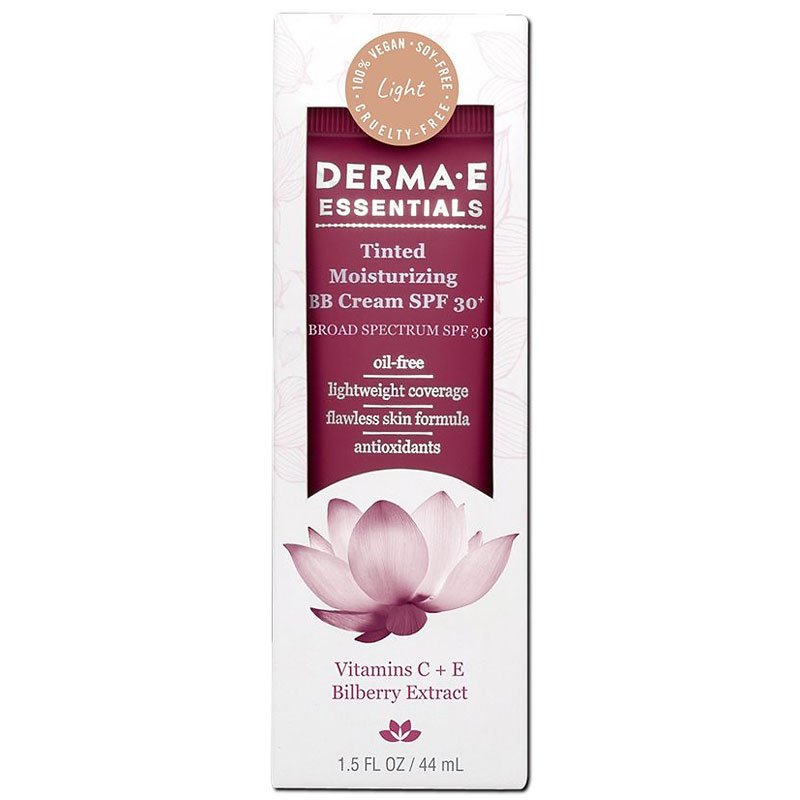 Derma-E Essentials Tinted Moisturizing Cream with 30 SPF 44ml — Aura ...