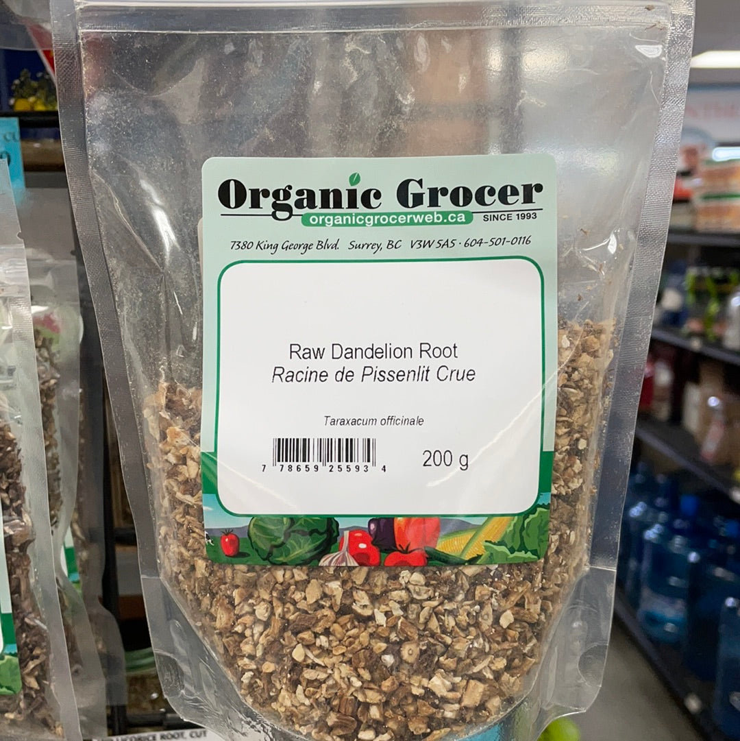Raw Dandelion Root, 200g — Aura Natural Market